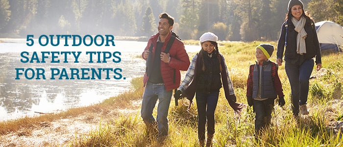 5 Outdoor Safety Tips for Parents